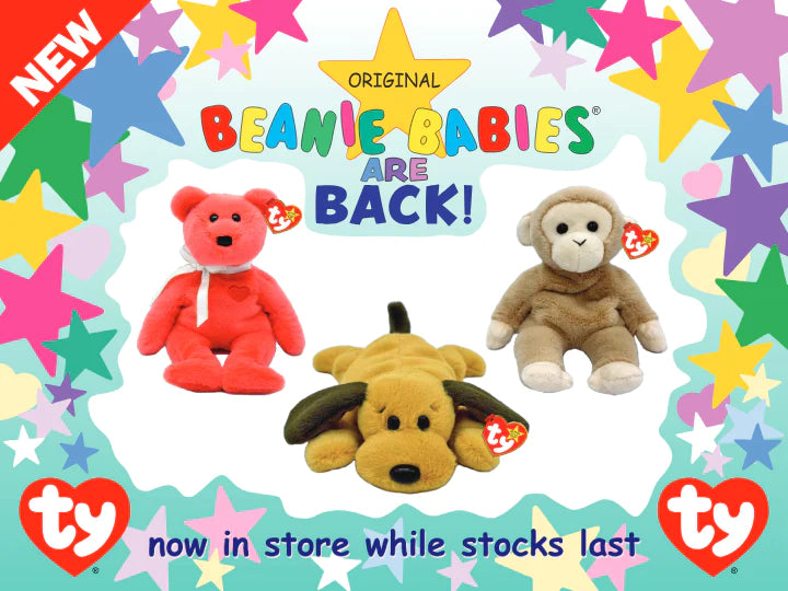 TY Original Beanie Baby — Sweets 'n' Things