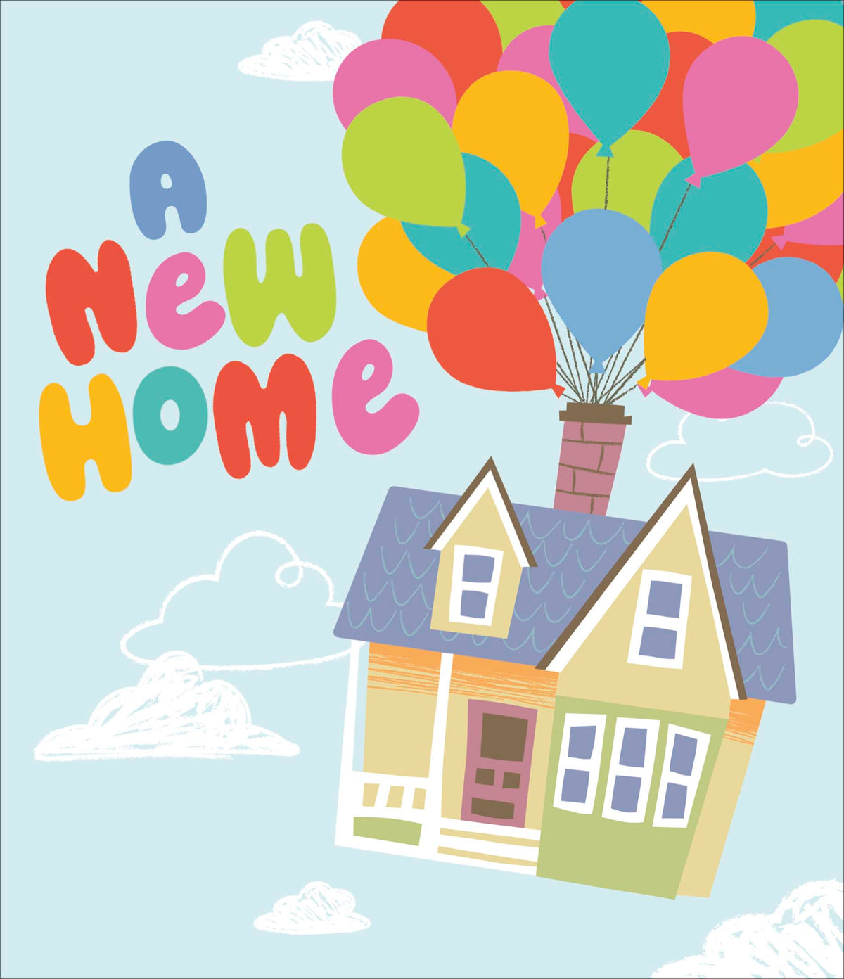 Disney | Congrats New Home Cute | Card & Gift | With Envelope — Sweets ...