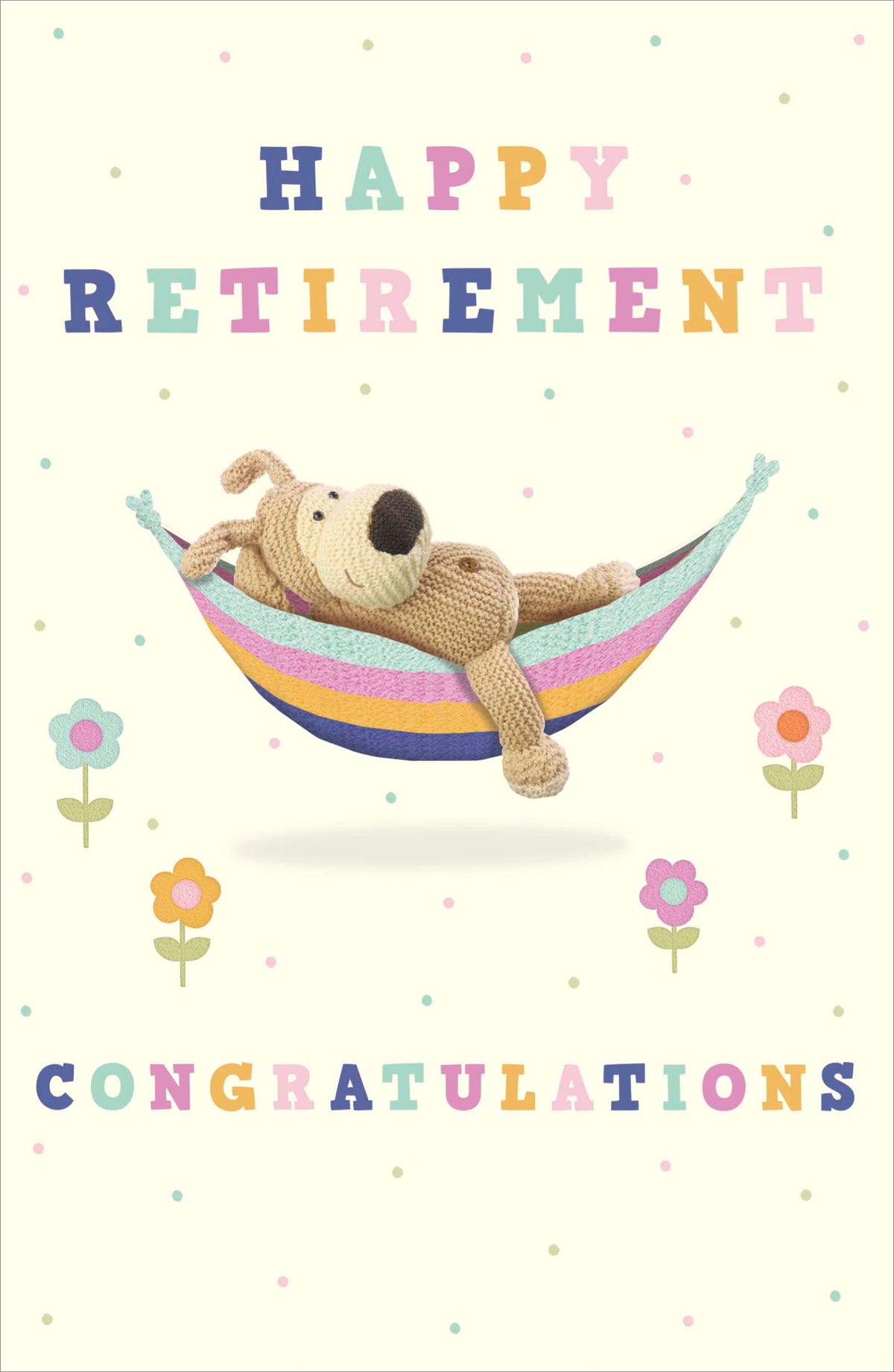 Boofle | Congrats Retirement Cute | Card & Gift | With Envelope ...