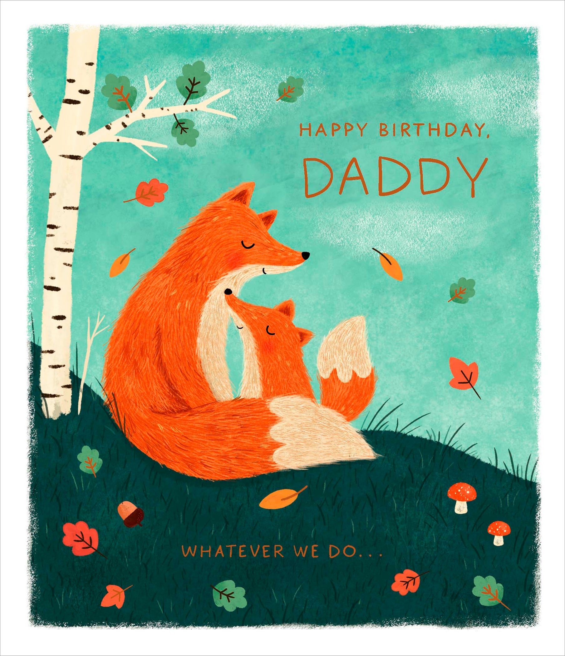 Carlton Birthday Card for Daddy, Juv Design — Sweets 'n' Things