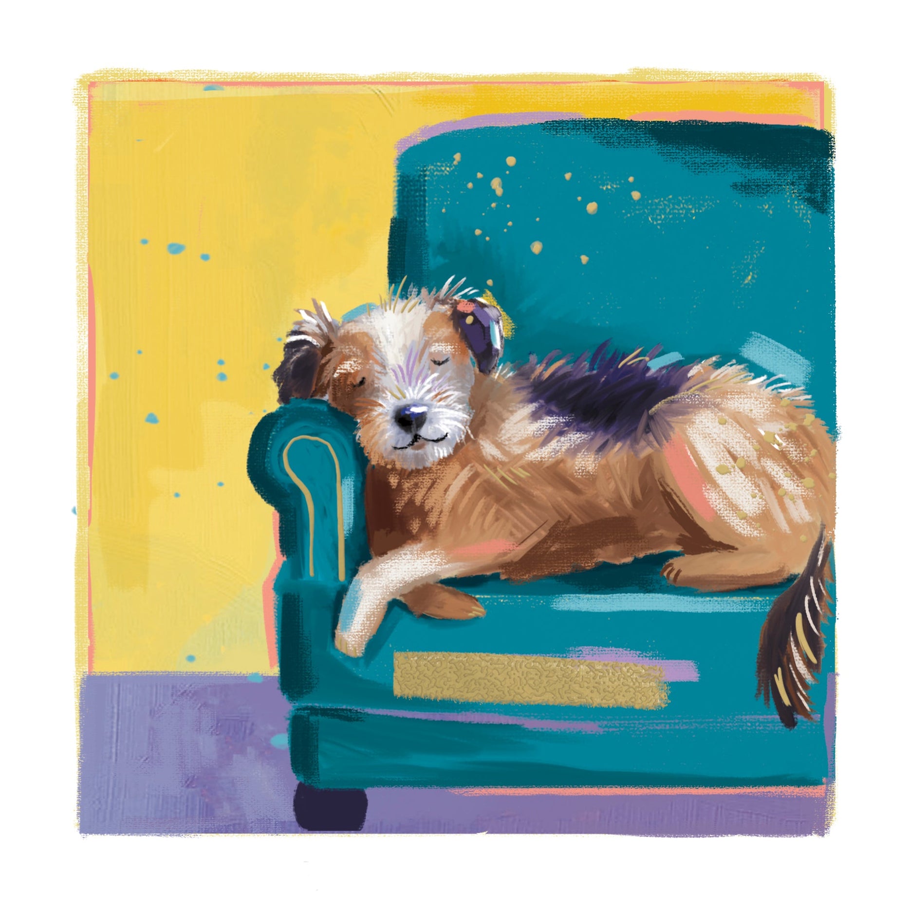 Signature Gallery Wild Open Card for Blank, Conv Design — Sweets 'n' Things