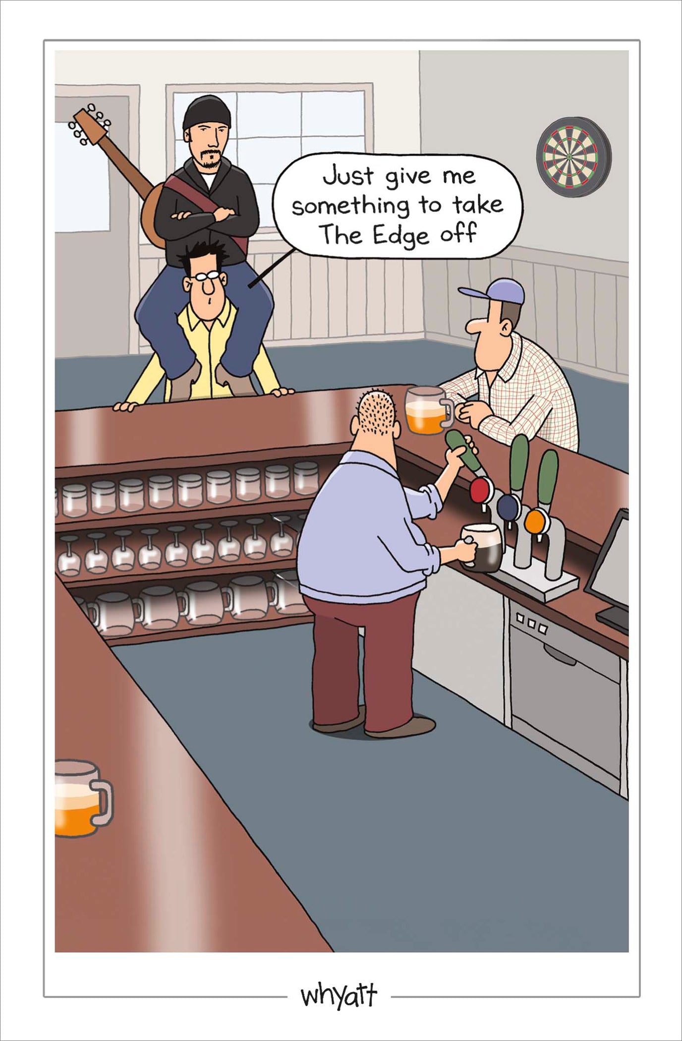 Traces of Nuts Birthday Card for Hum, Hum Design — Sweets 'n' Things