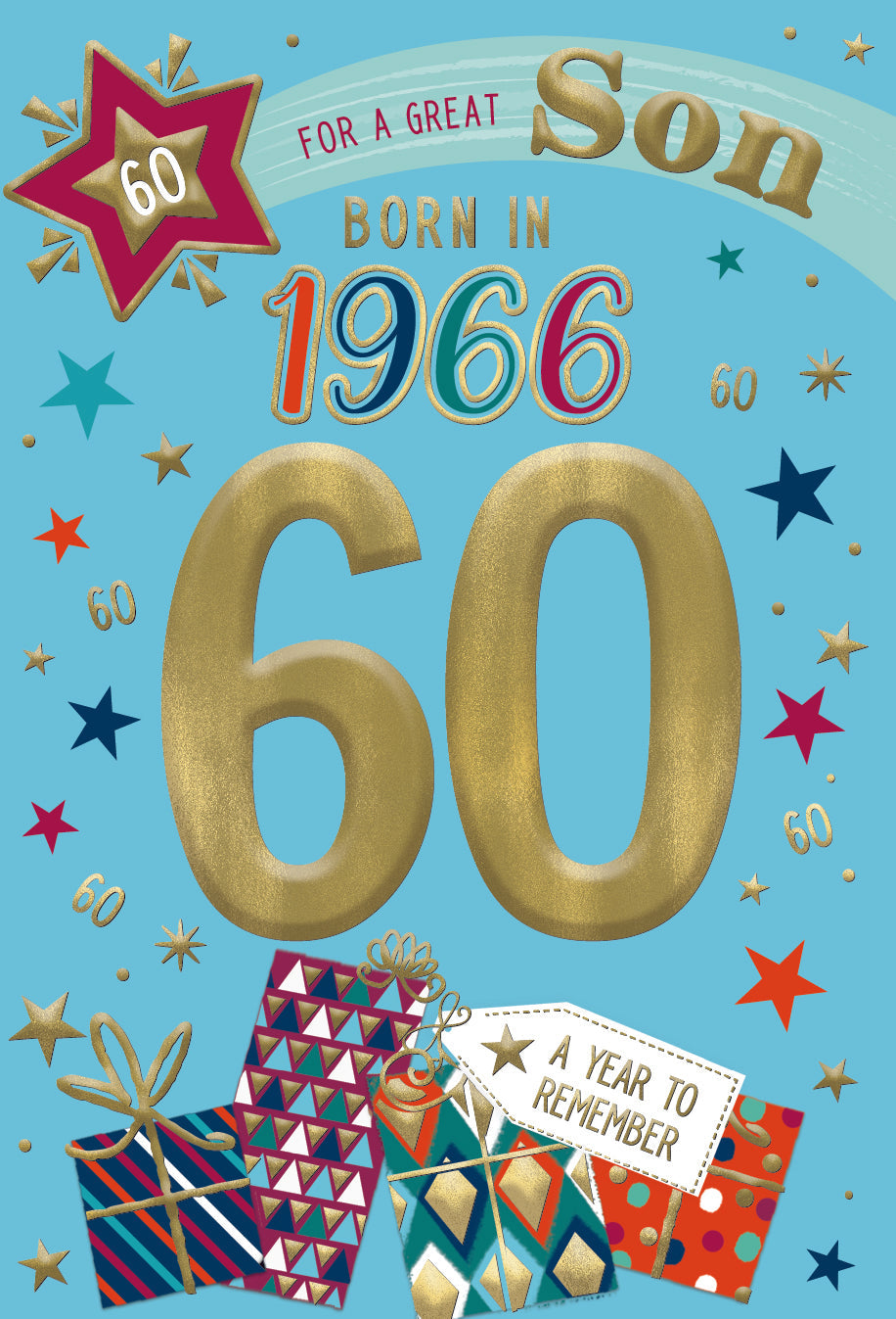 1966 Happy 60th Birthday Son From The Year You Were Born — Sweets 'n ...