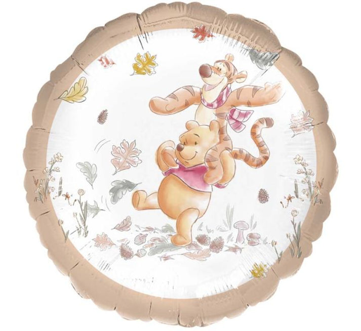 Disney's Winnie the Pooh and Tigger Foil Balloon (Optional Helium Infl ...