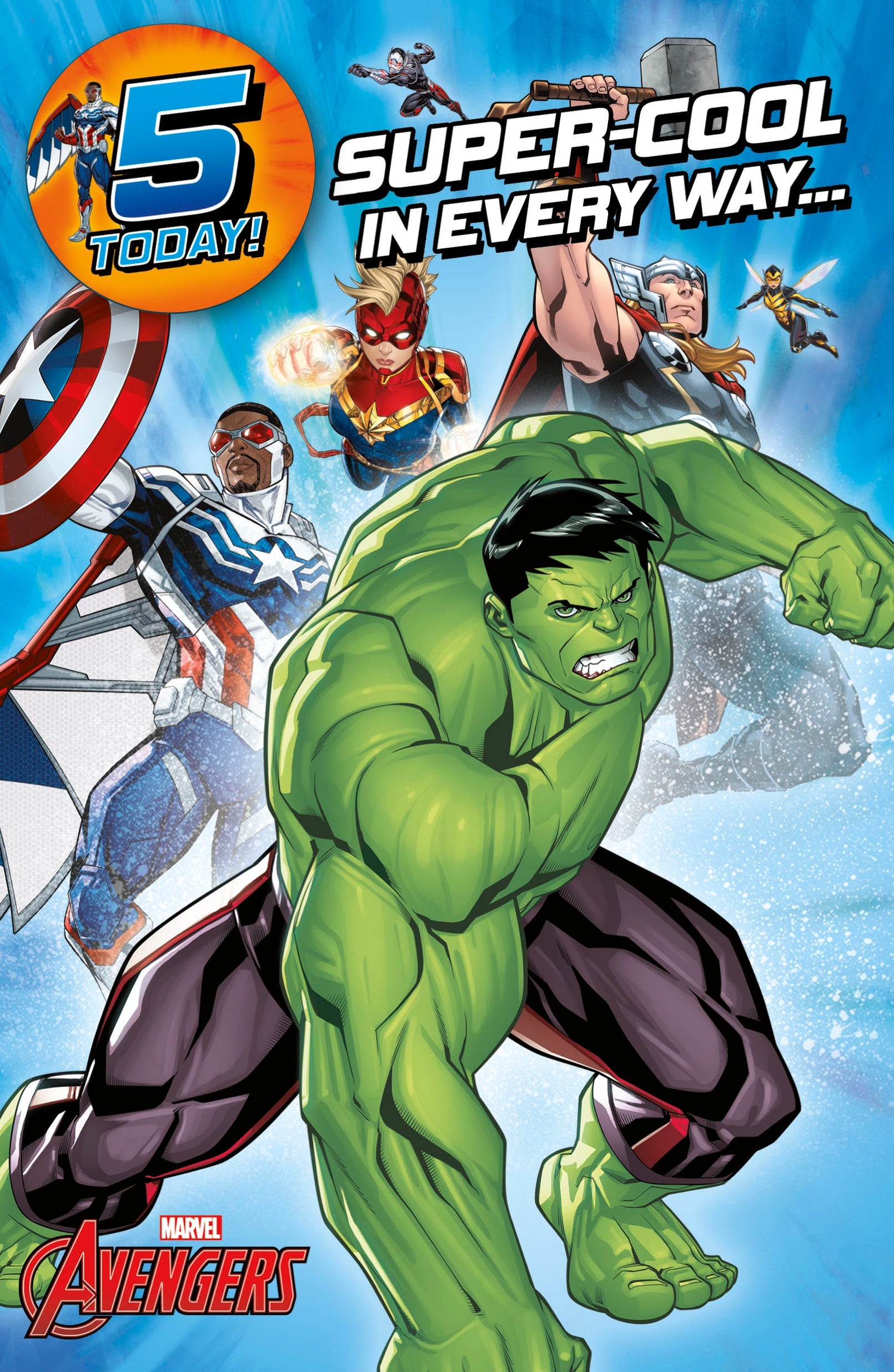 Disney Avengers Birthday Card for 5, Juv Design — Sweets 'n' Things