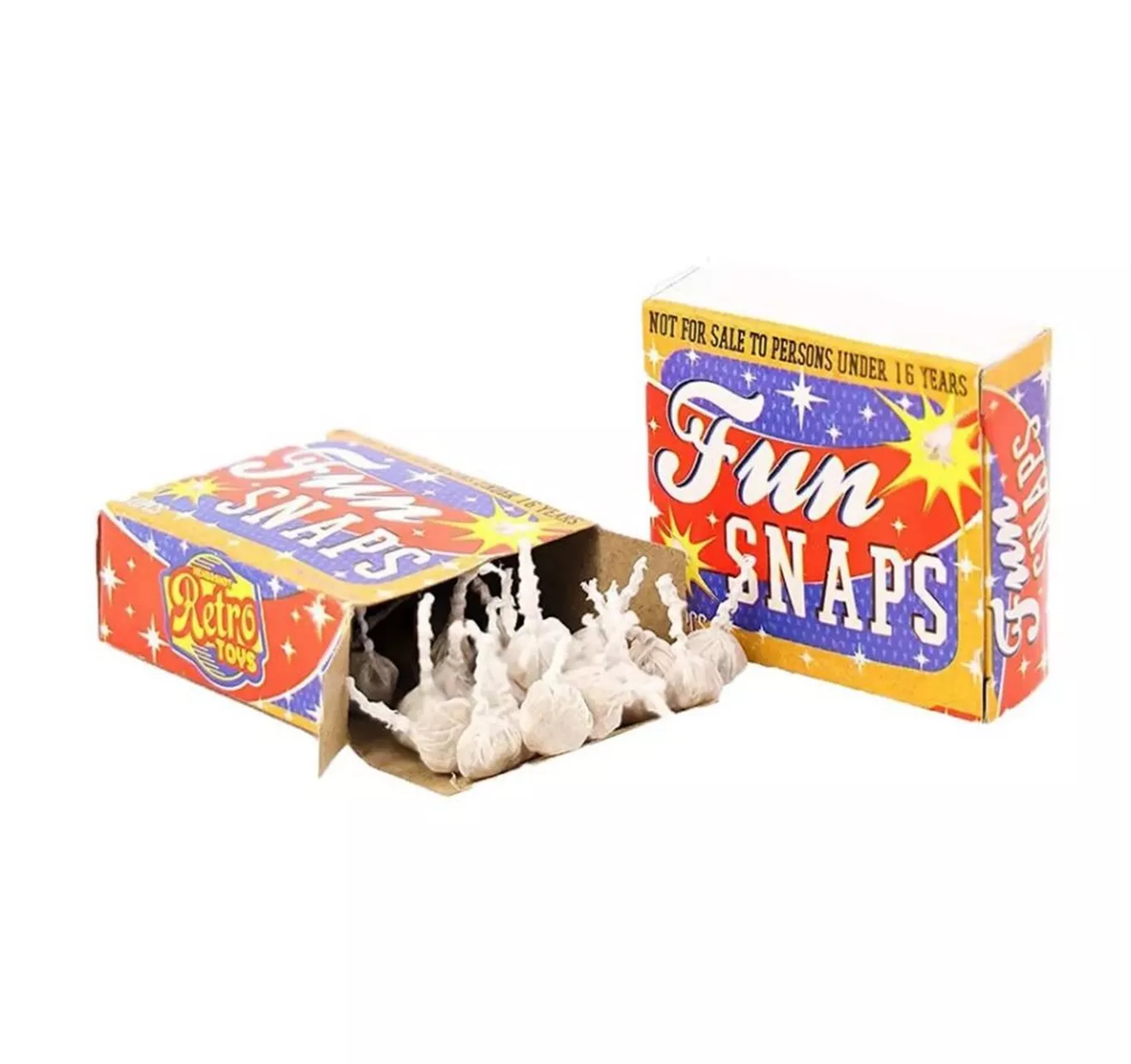 Fun Snaps - Retro Toy Throw Bangers — Sweets 'n' Things