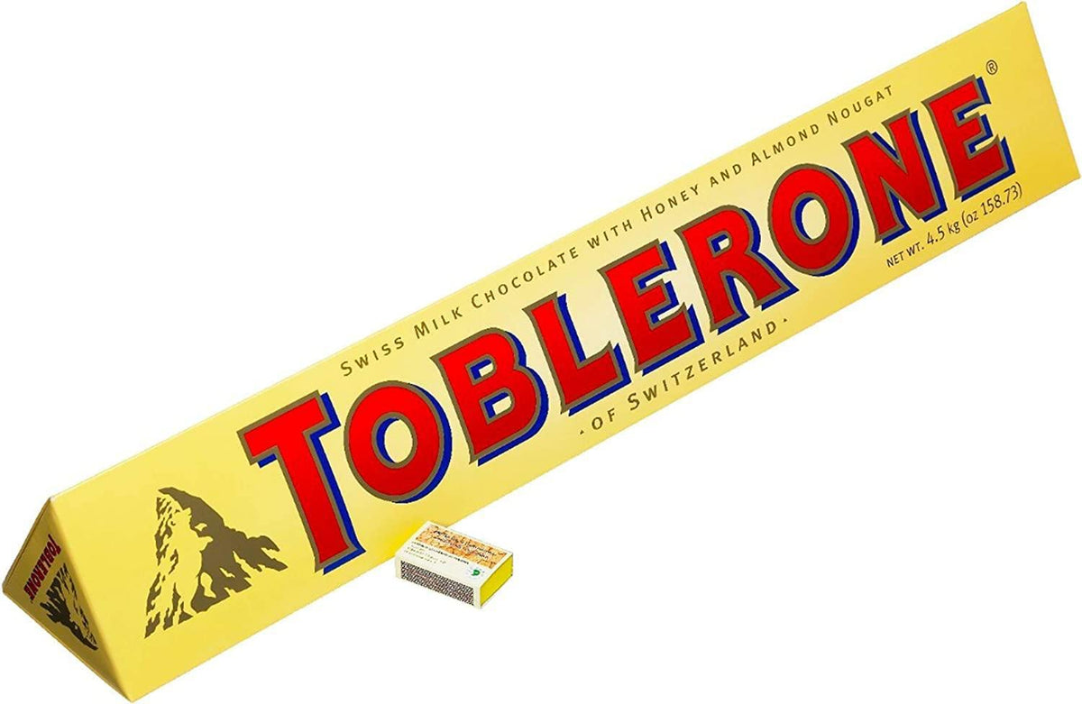 Toblerone Giant Bar 4.5kg — Sweets 'n' Things