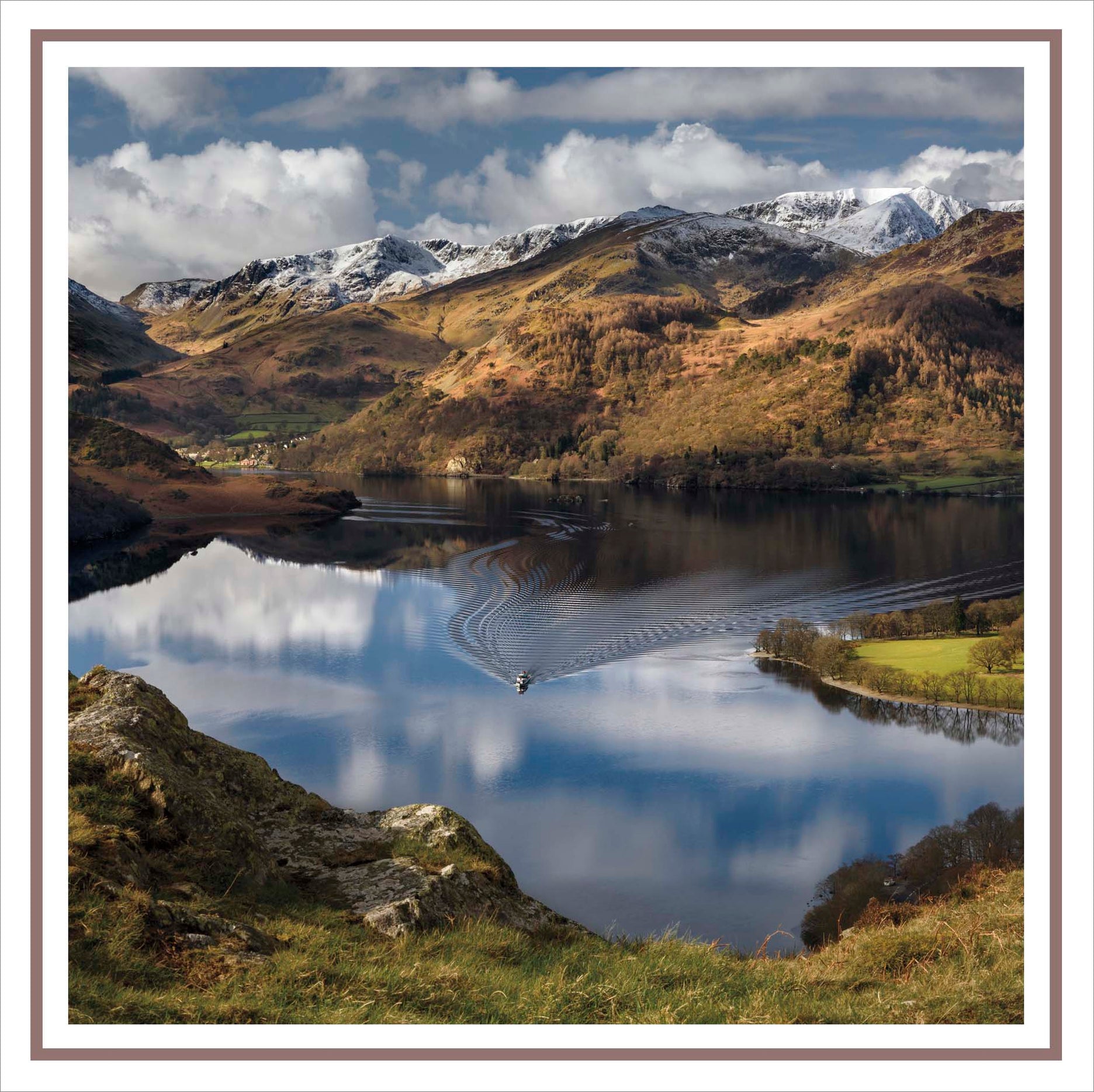 Take a View Open Card for Blank, Conv Design — Sweets 'n' Things