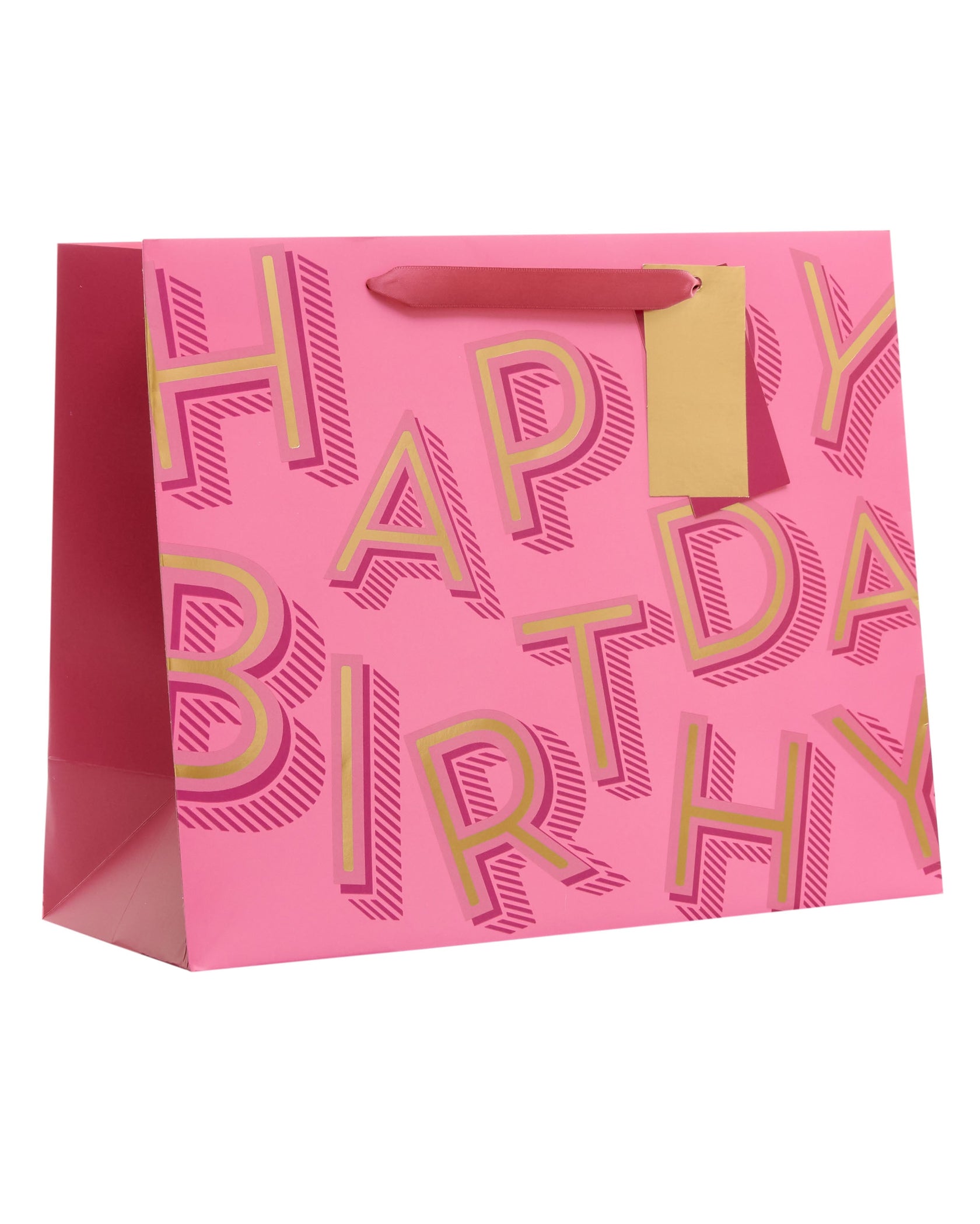 Happy Birthday Text Birthday Card for Female, Female Design — Sweets 'n ...
