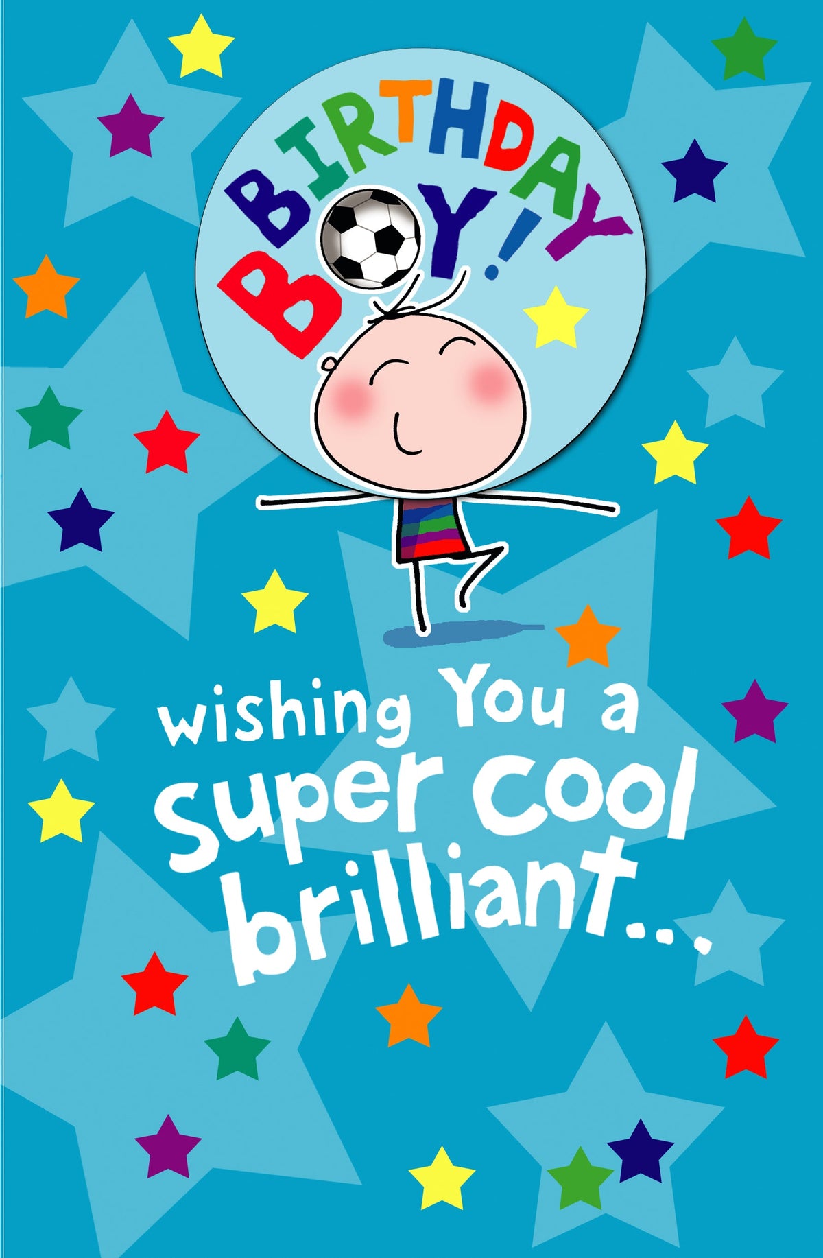 Wigwam | Birthday Card Boy 5-8 Juv | Happy Birthday Gifts | With Envel ...