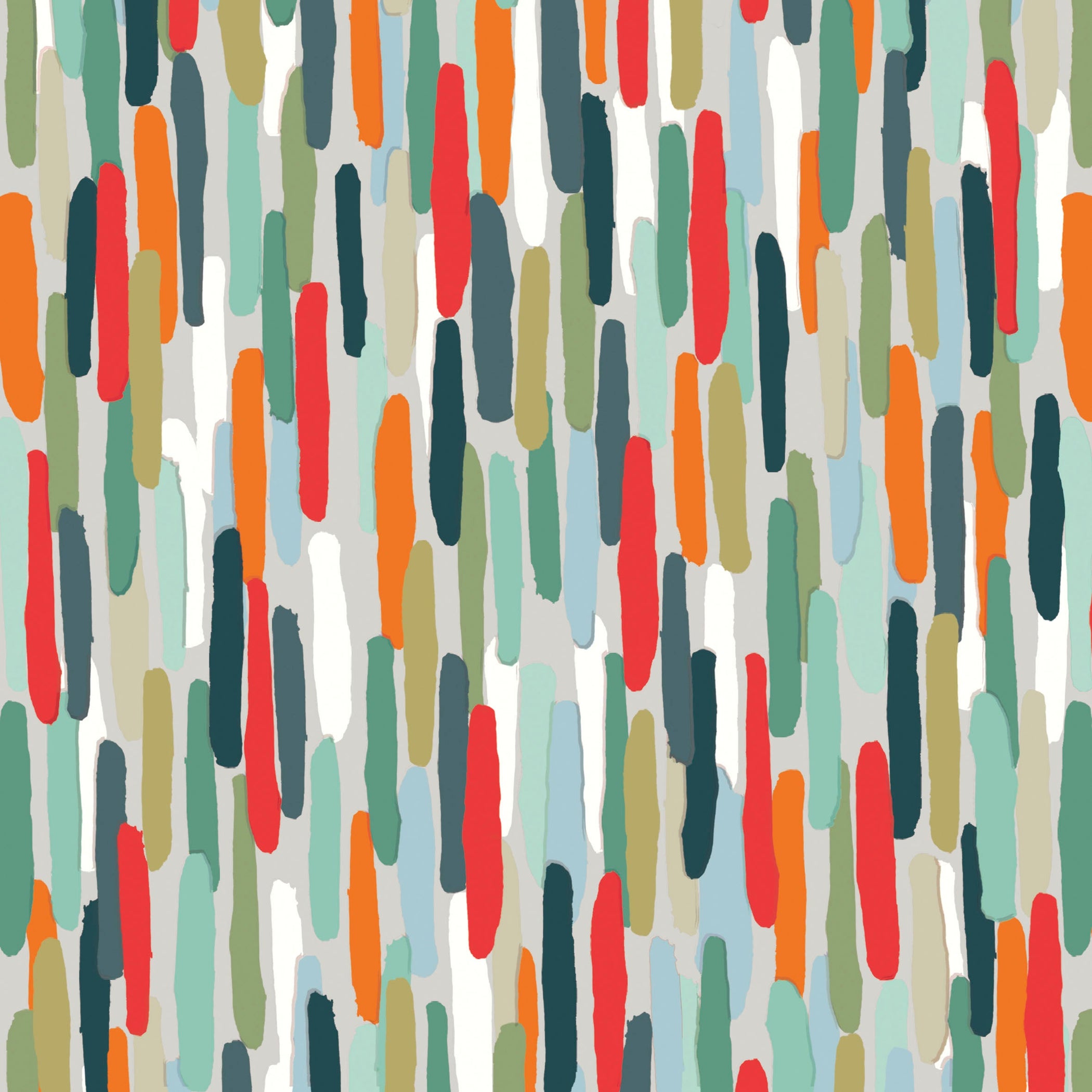 Blue Painterly Dash Open Card for Male, Male Design — Sweets 'n' Things