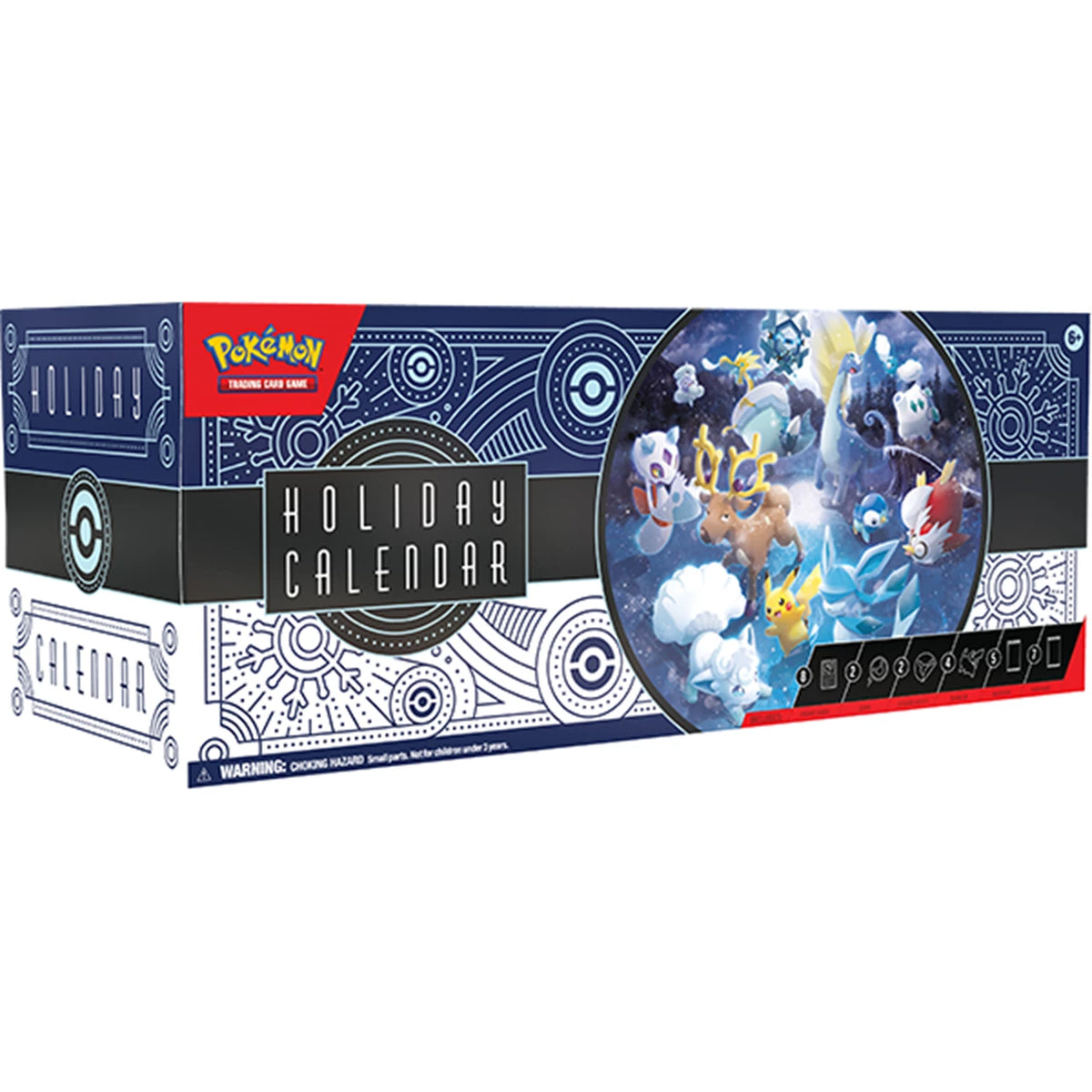 Pokemon TCG Holiday Advent Calendar Trading Cards — Sweets 'n' Things