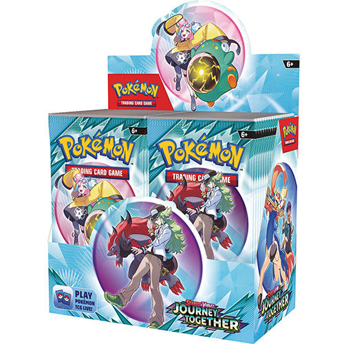 Pokémon TCG Scarlet and Violet 9 - Journey Together Boosters — Sweets ...