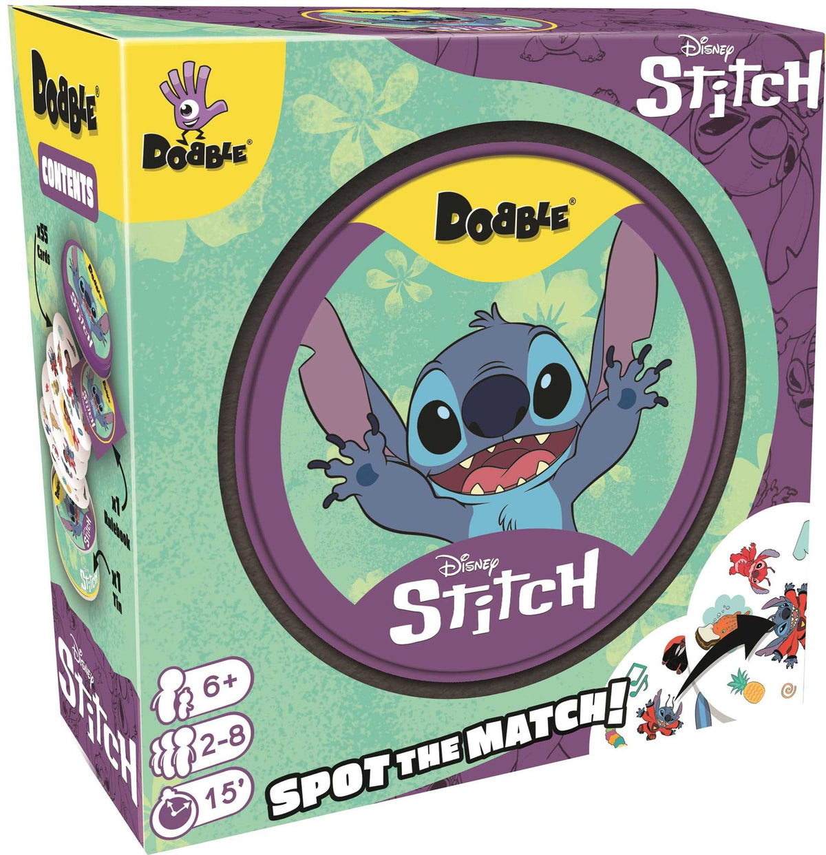 Dobble - Stitch Edition Disney — Sweets 'n' Things