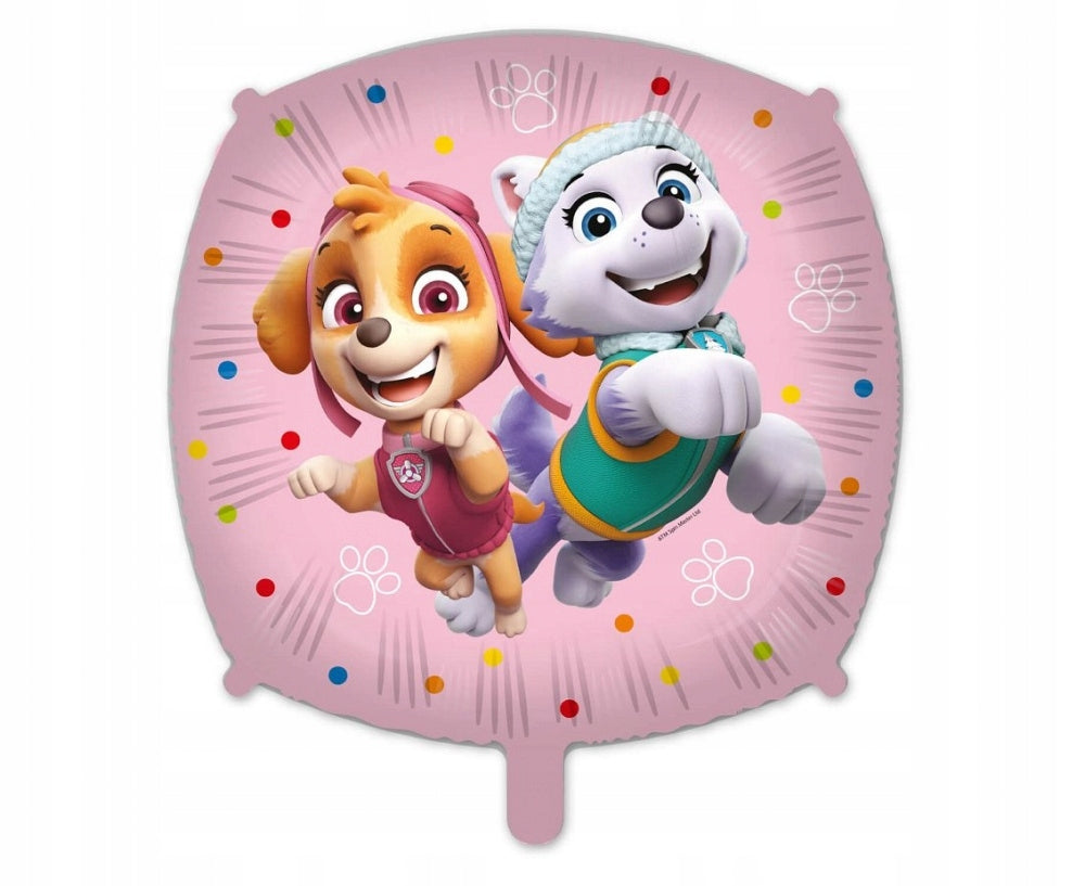 Paw Patrol Girls- 18" Foil Helium (Optional Helium Inflation) — Sweets ...