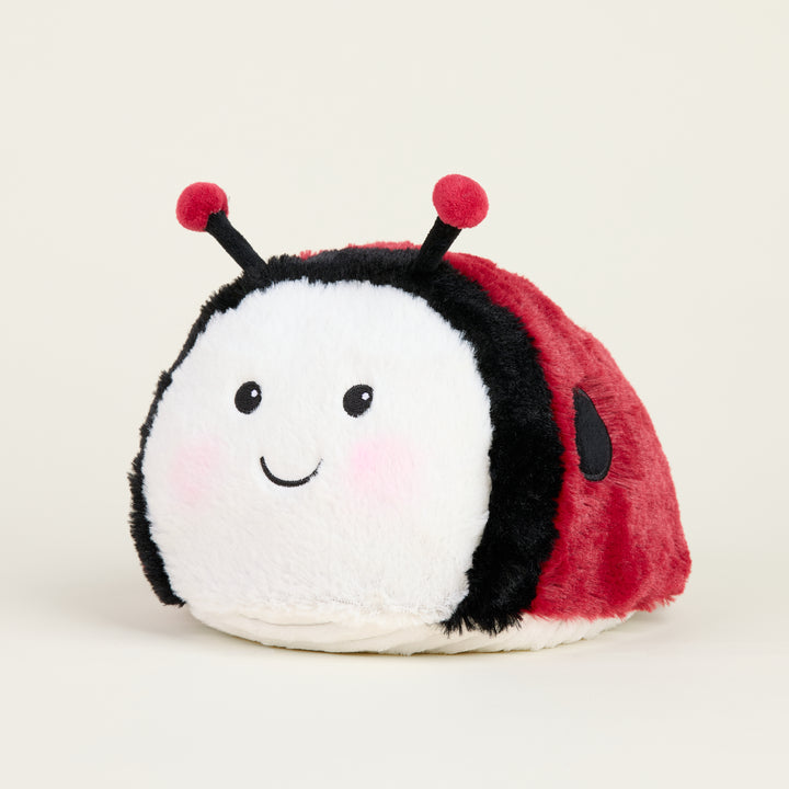 Ladybird by Warmies® Hug Me, Warm or Cool Plush — Sweets 'n' Things
