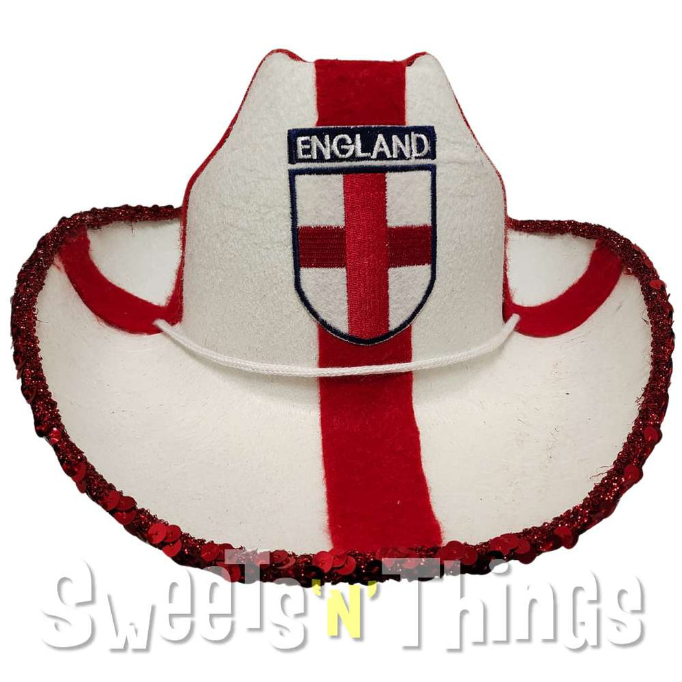 England Cowboy Hat — Sweets 'n' Things