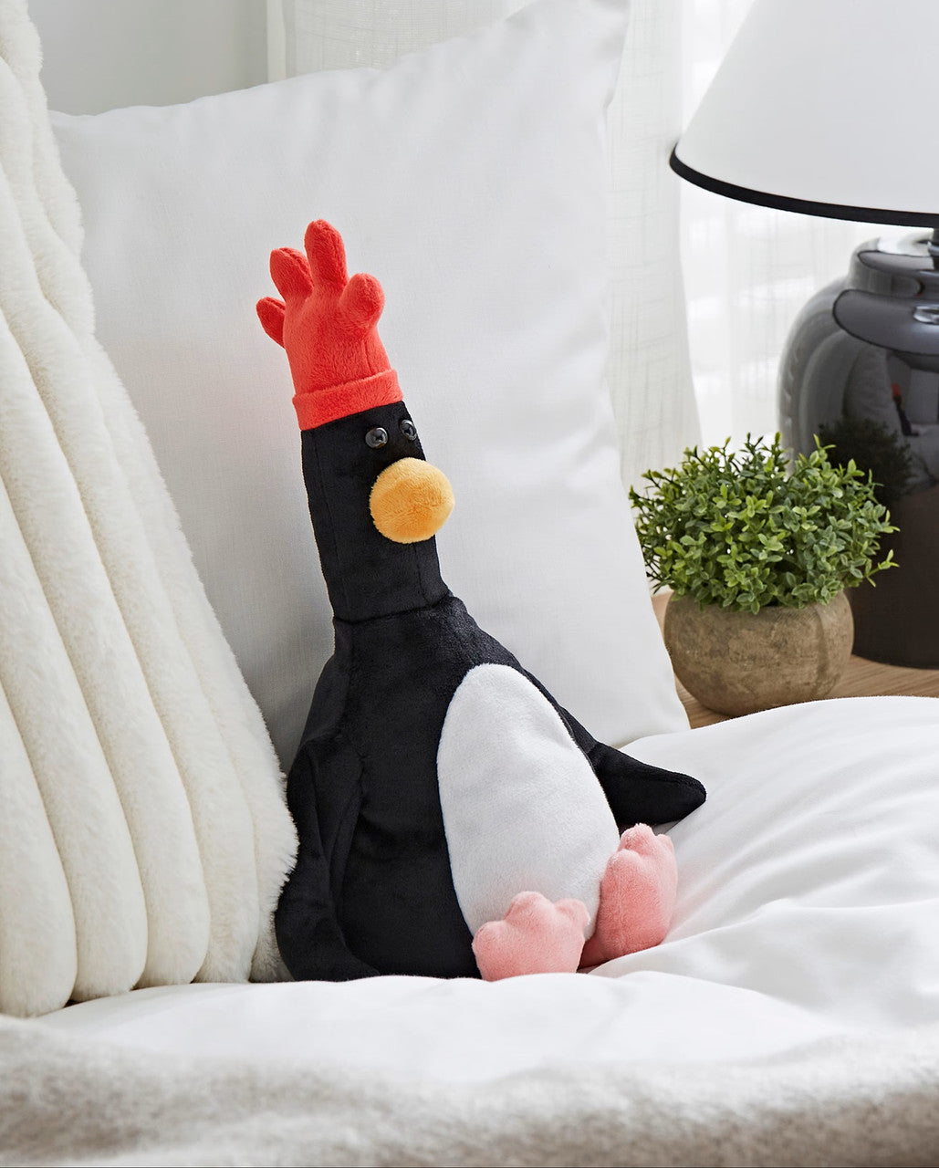 Feathers McGraw™ Cozy Plush - By Warmies® — Sweets 'n' Things