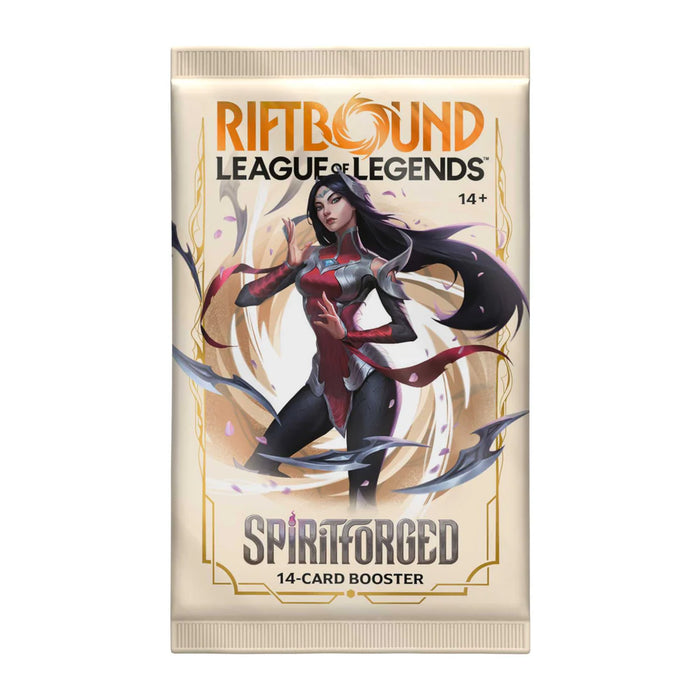 Riftbound: League of Legends Trading Card Game - Spiritforged Booster ...
