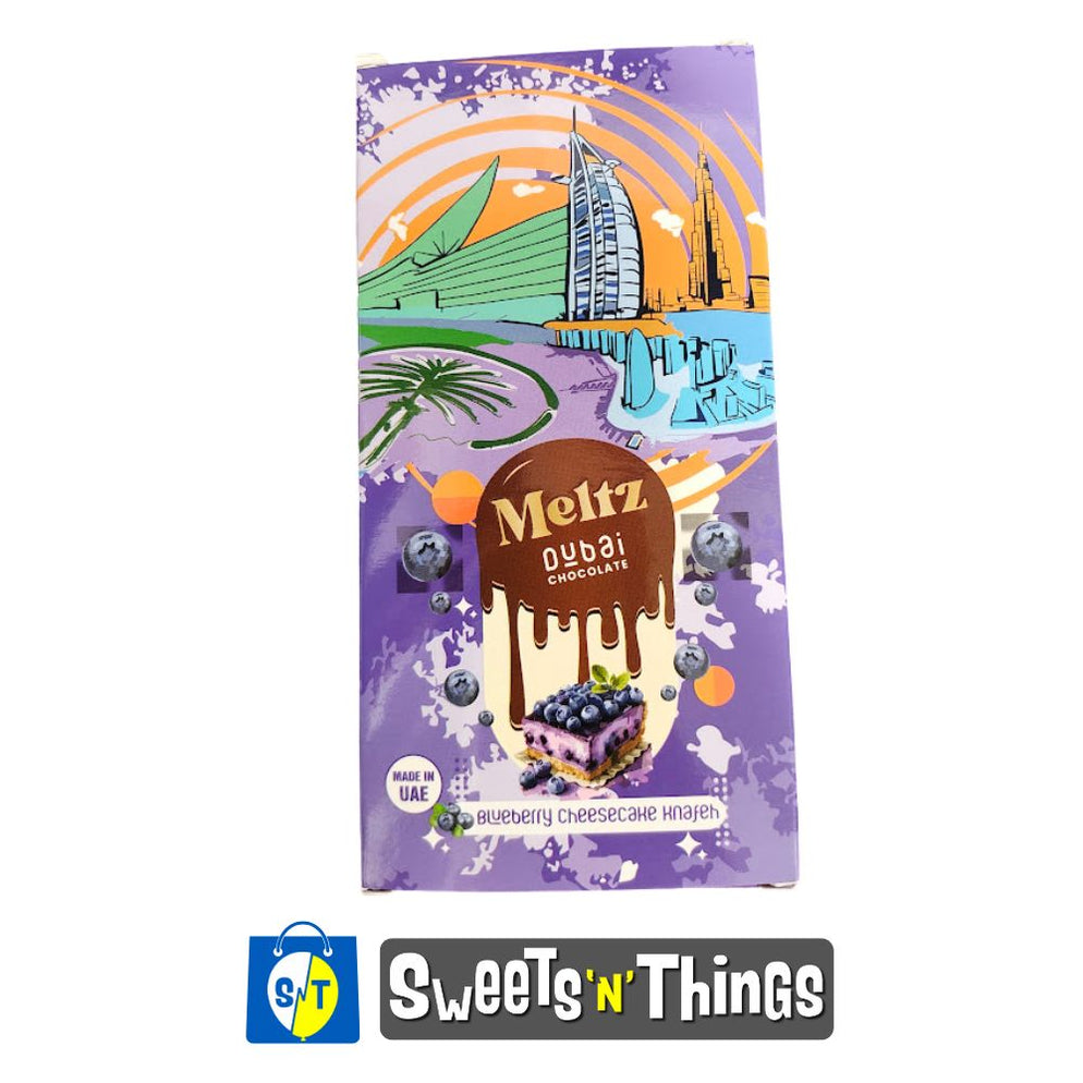 Dubai ORIGINAL Chocolate Bar - Meltz Select your Flavour Knafeh Net We ...