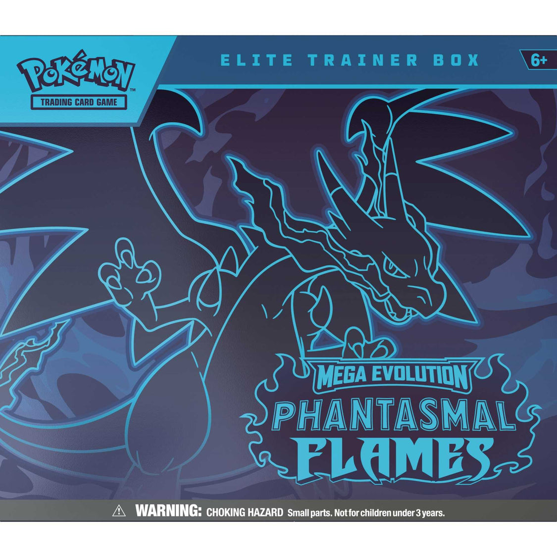 Pokémon TCG: Mega Evolution Phantasmal Flames - Elite Trainer Box ...