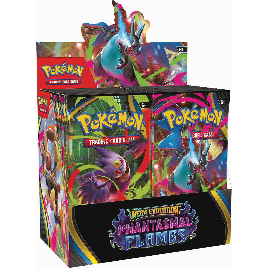 Pokémon TCG: Mega Evolution Phantasmal Flames - Booster CDU — Sweets 'n ...