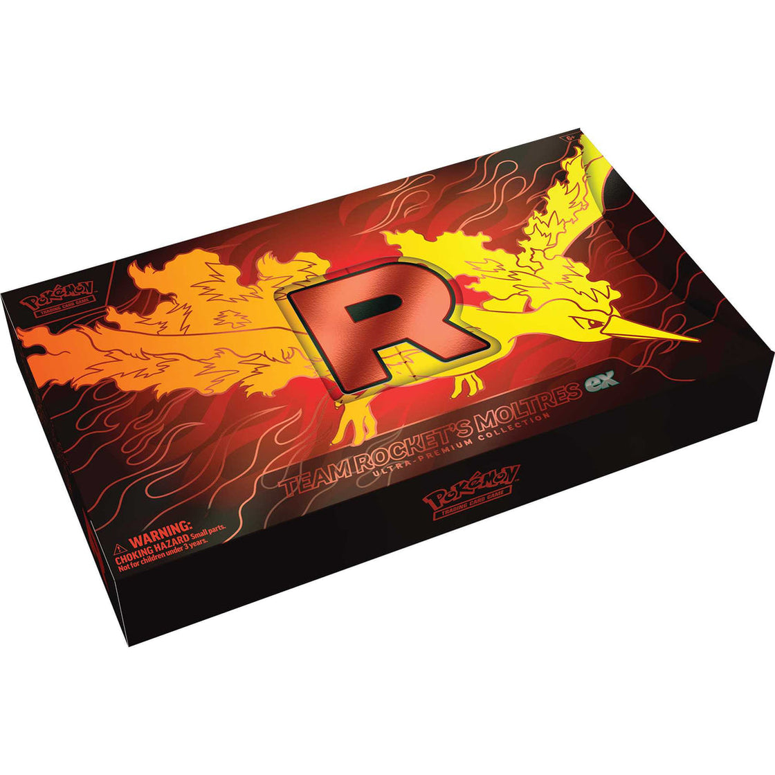 Pokémon TCG: Team Rocket's Moltres ex Ultra-Premium Collection (Retail ...