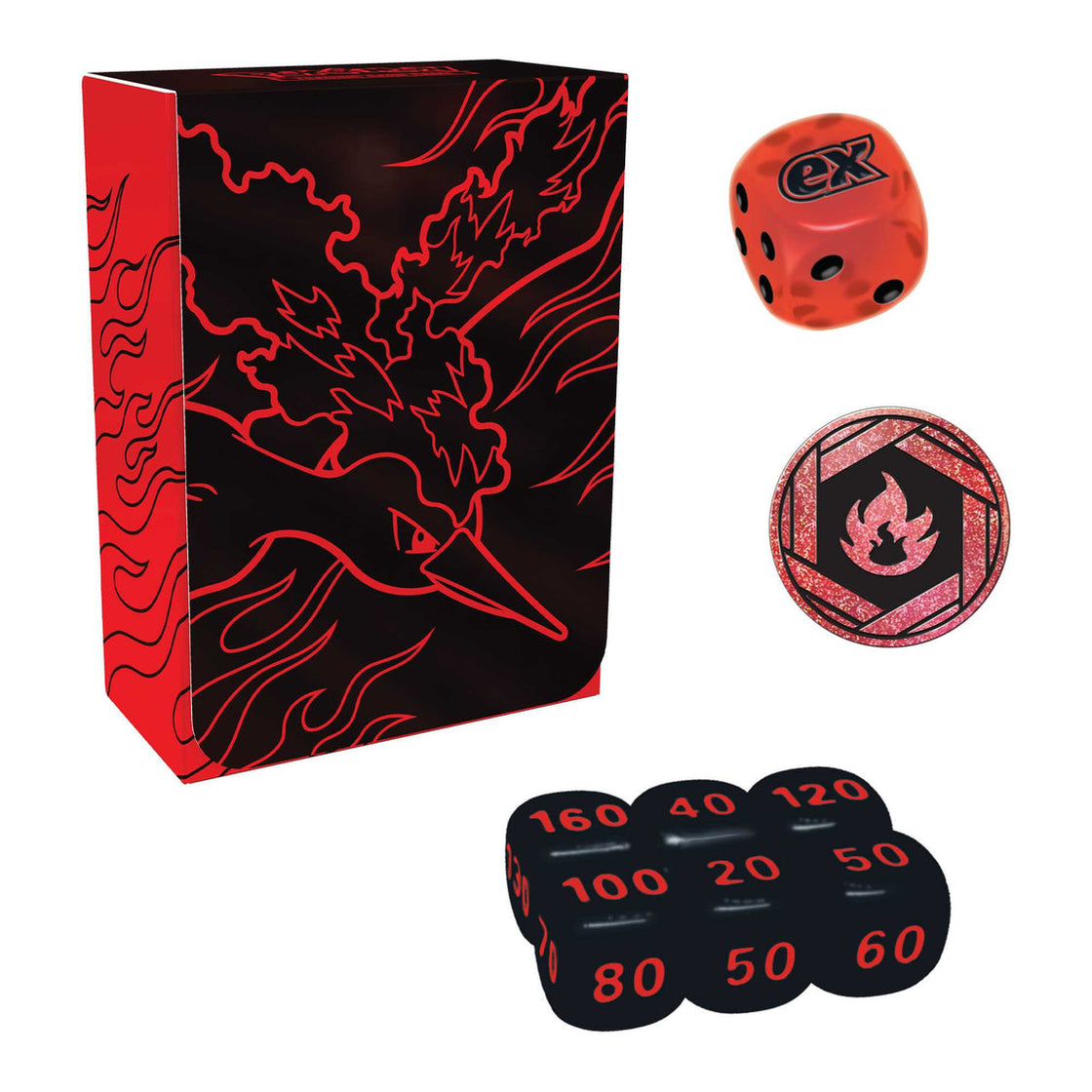 Pokémon TCG: Team Rocket's Moltres ex Ultra-Premium Collection (Retail ...