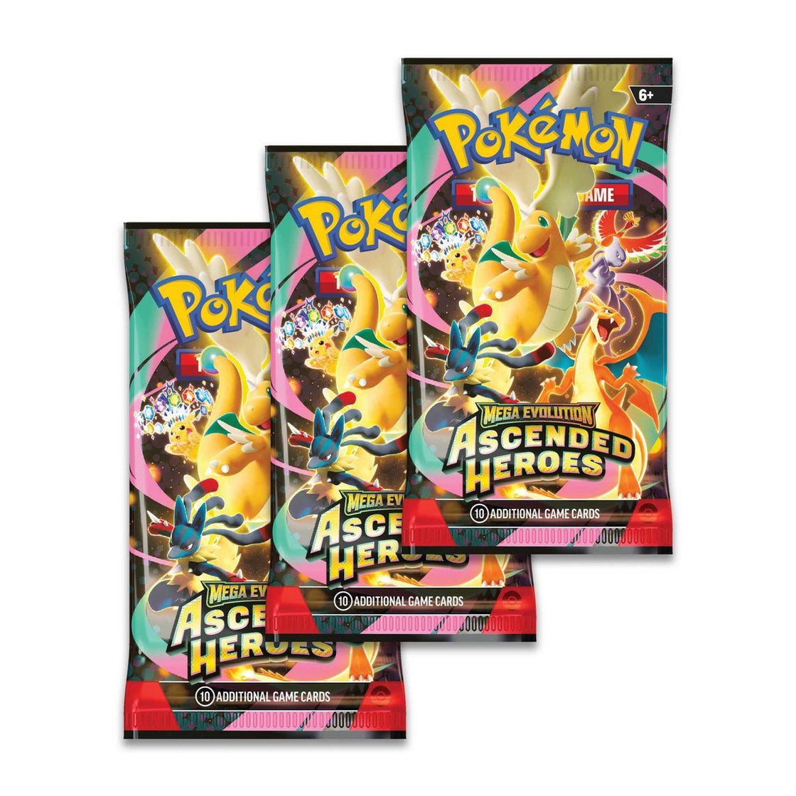 Pokémon TCG: Mega Evolution Ascended Heroes - Tech Sticker Collection ...