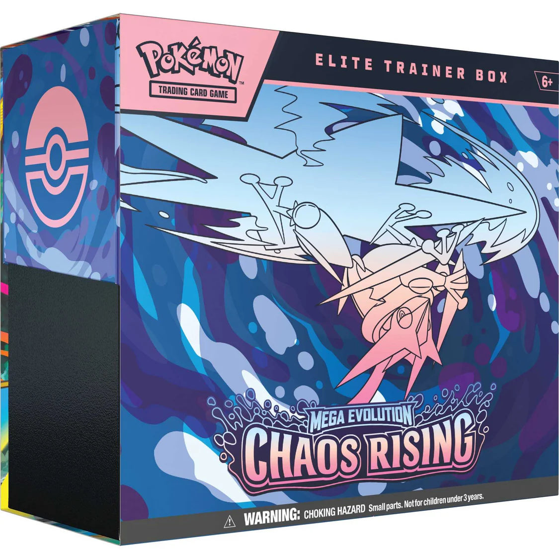 Pokémon TCG: Mega Evolution Chaos Rising - Elite Trainer Box ETB ...
