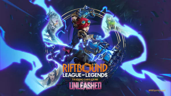 Riftbound: League of Legends Trading Card Game - Unleashed Booster Dis ...
