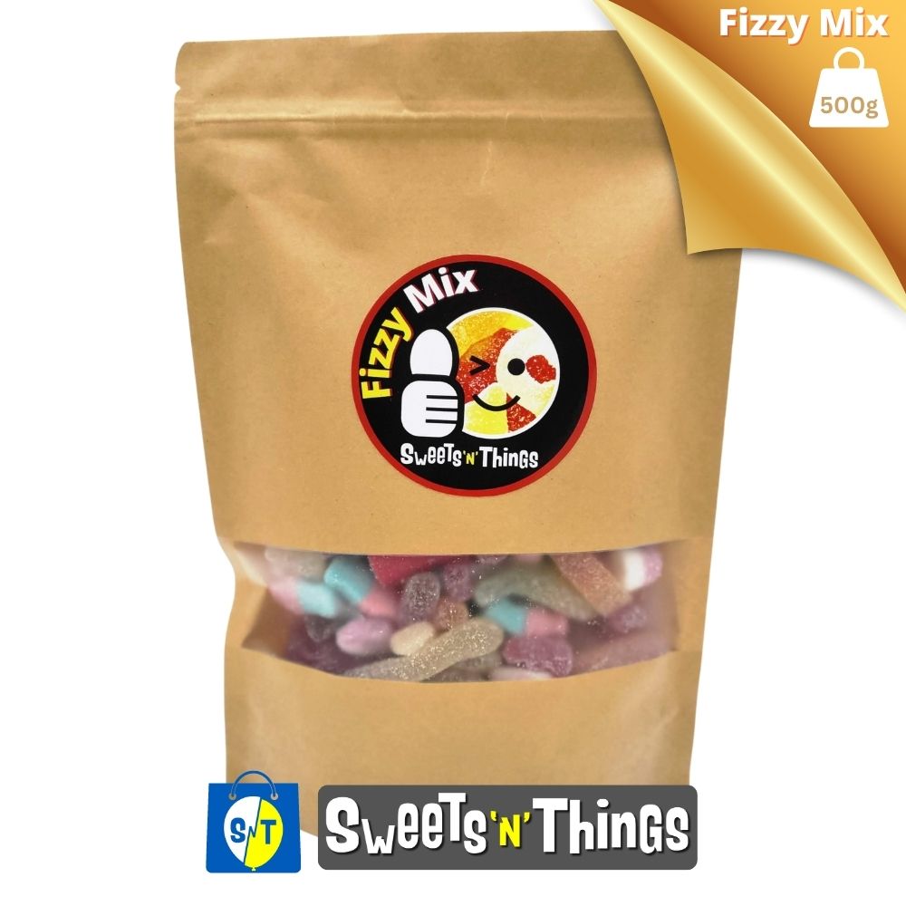 Fizzy Mix Up - Pick 'n' Mix - 500g Bag — Sweets 'n' Things