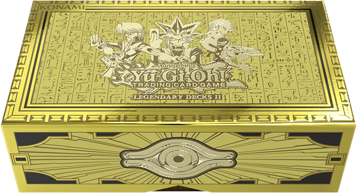 Legendary Decks II Unlimited Reprint Yu-Gi-Oh! Trading Cards — Sweets ...