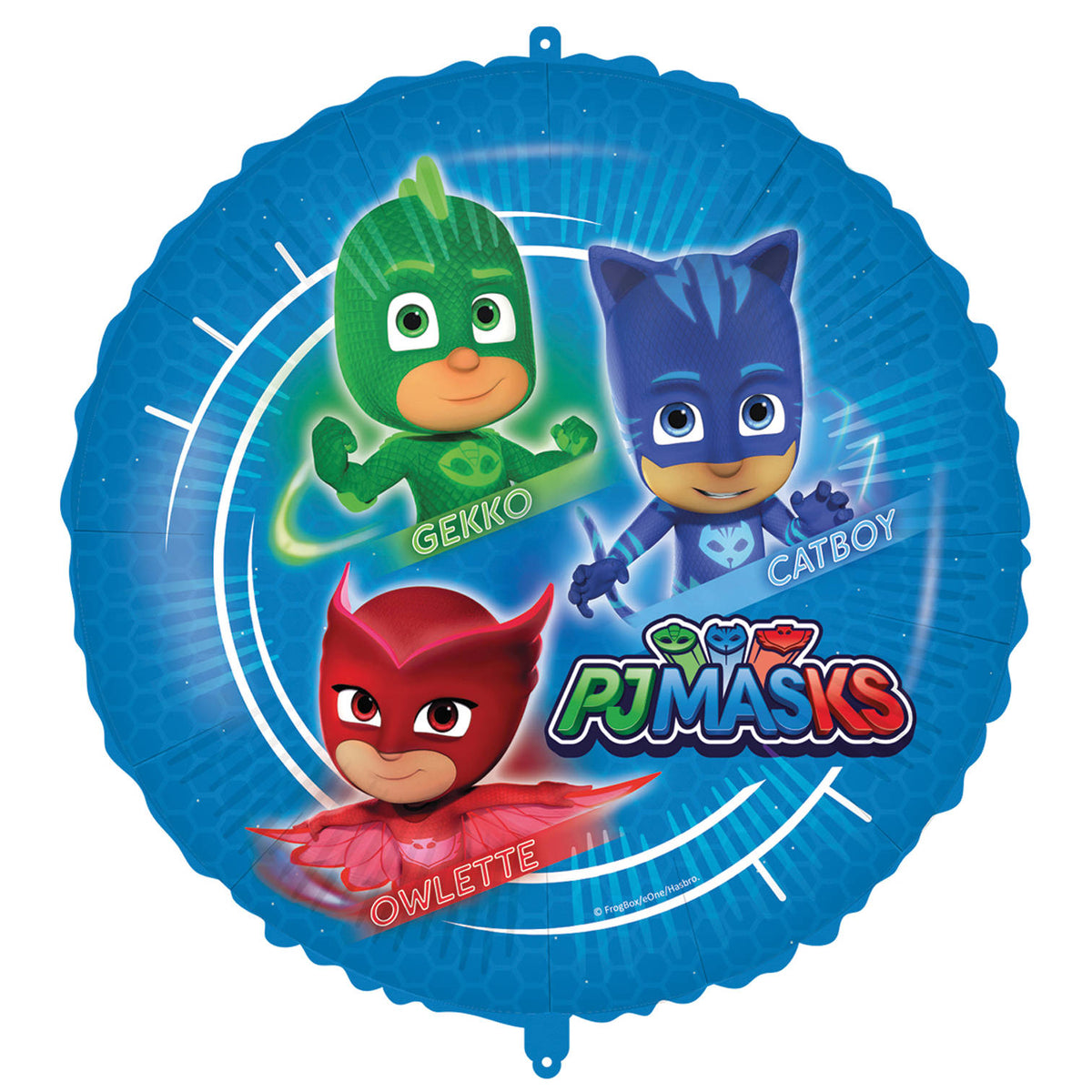 PJ Masks Balloon - 18" Foil Helium (Optional Helium Inflation) — Sweets ...