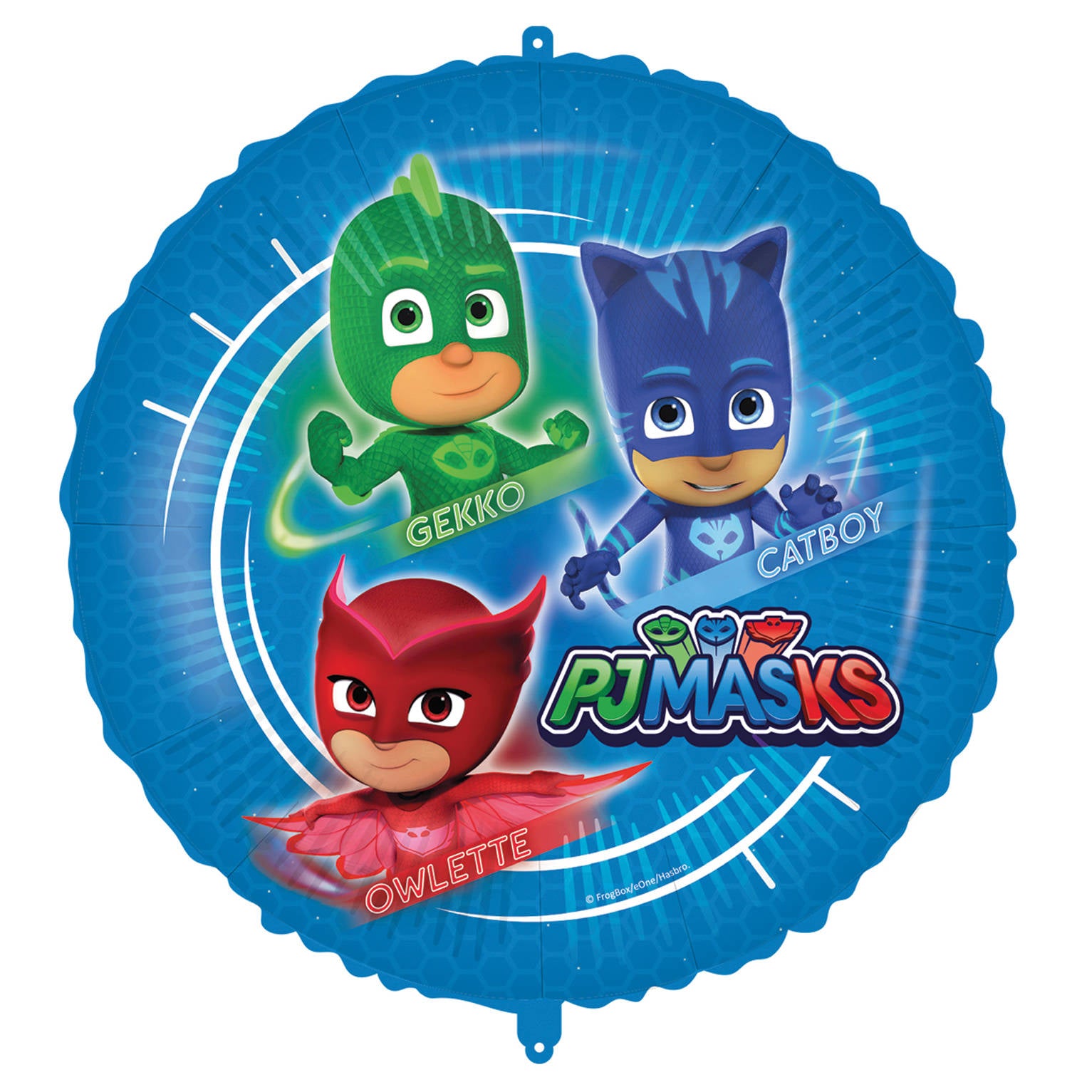 PJ Masks Balloon - 18" Foil Helium (Optional Helium Inflation) — Sweets ...