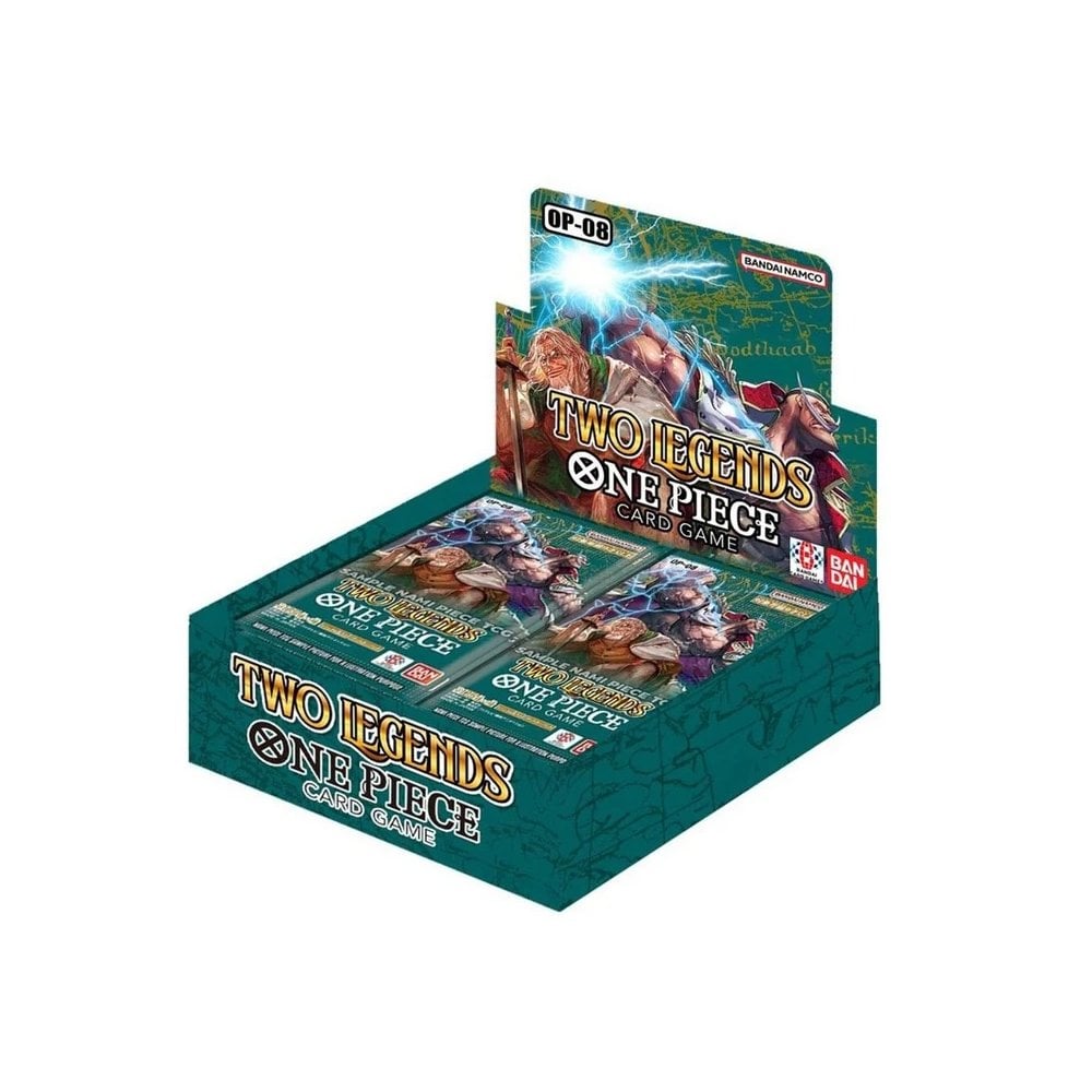 One Piece Card Game: Booster Pack - Two Legends (OP-08) — Sweets 'n' Things