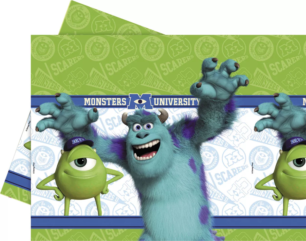 Monsters University Party Tableware - Table Cover Plastic — Sweets 'n ...