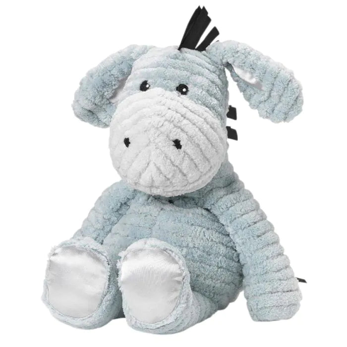My First Donkey by Warmies® Huggable comfort, Warm or Cool Plush ...