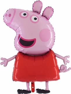 Peppa Pig SuperShape - Foil Balloon (Optional Helium Inflation ...