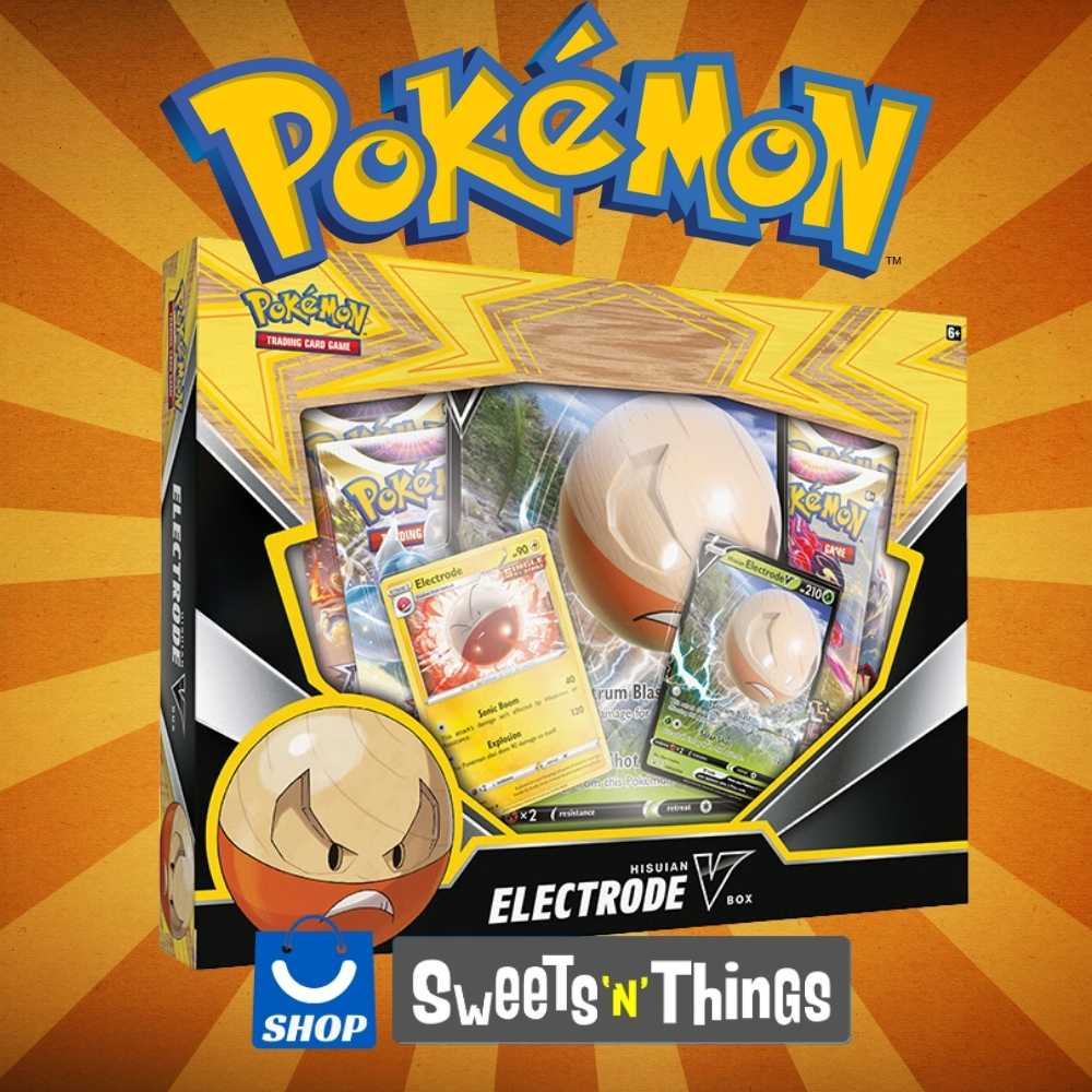 Pokémon TCG: Hisuian Electrode V Box (2022) — Sweets 'n' Things