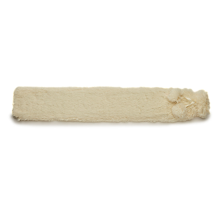 Warmies Long Hot Water Bottle Cream Fur — Sweets 'n' Things