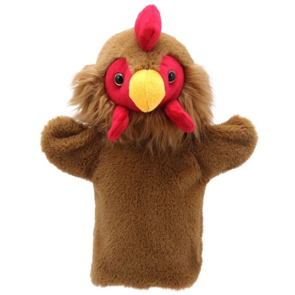 Animal Puppet Buddies - Hen — Sweets 'n' Things