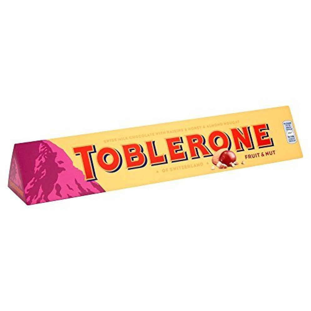 Fruit and Nut Toblerone — Sweets 'n' Things