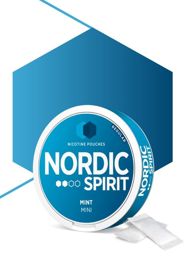 NORDIC SPIRIT Mint Nicotine Pouches - Strong — Sweets 'n' Things