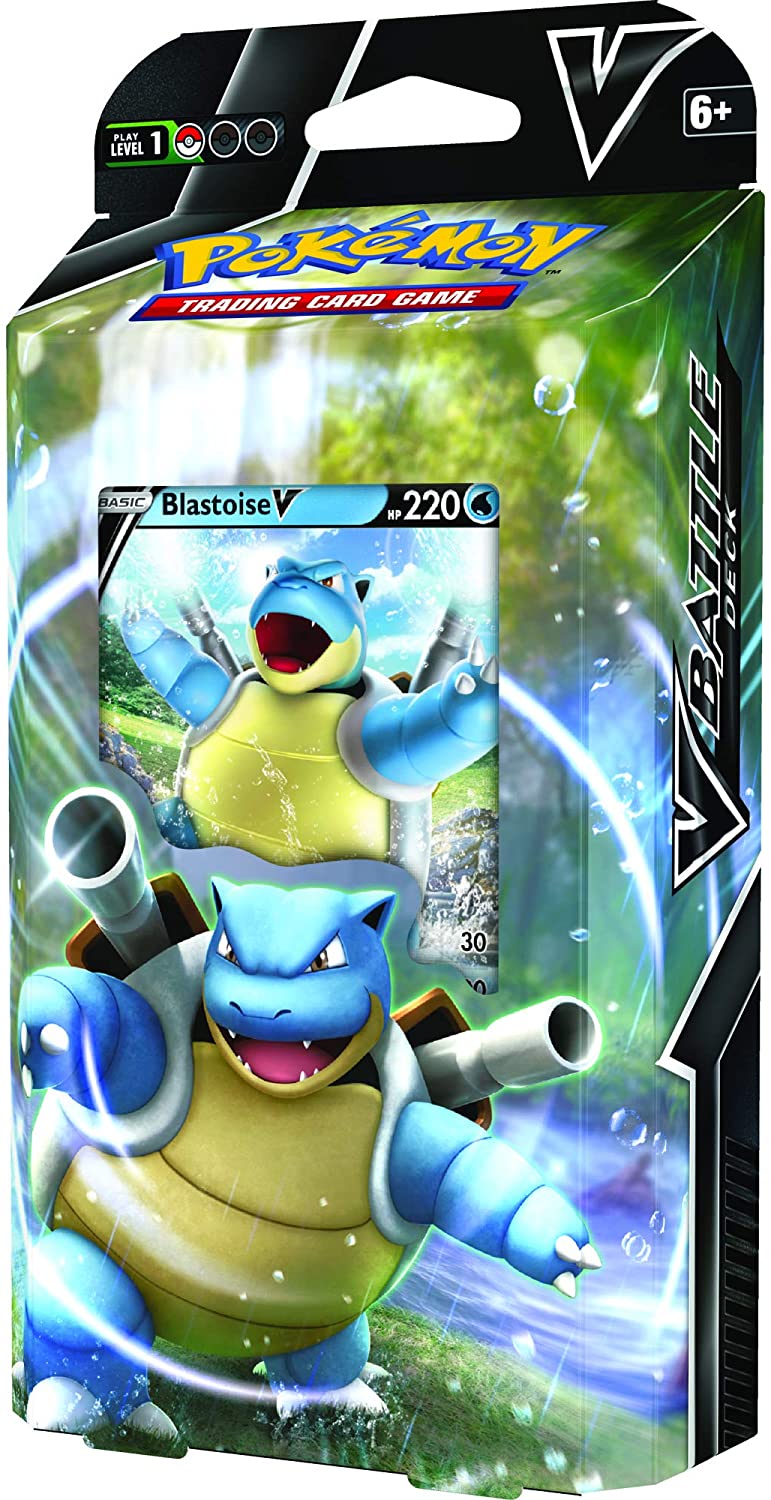Pokémon TCG: V Battle Deck - Blastoise V — Sweets 'n' Things