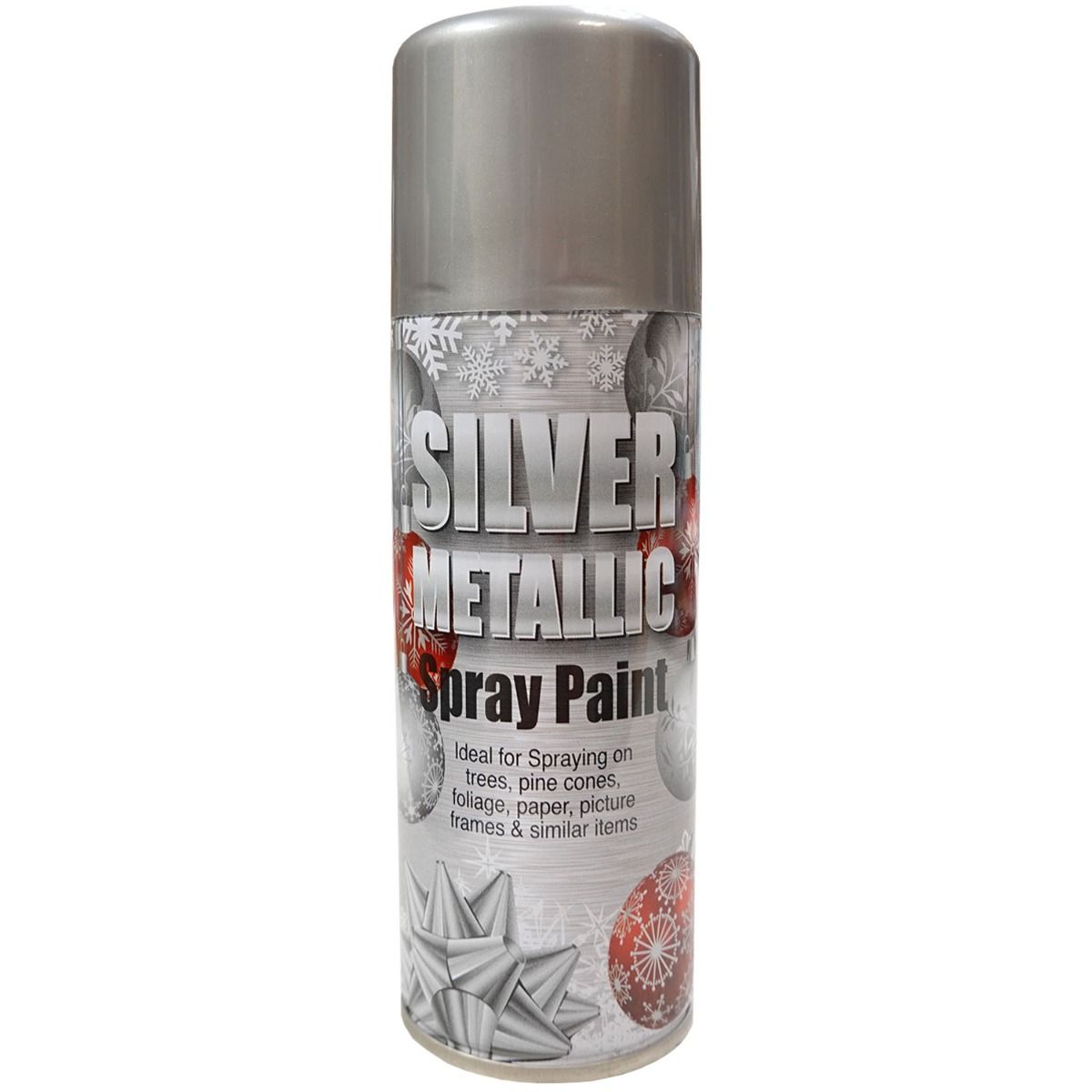 Silver Metallic Spray Paint 250ml — Sweets 'n' Things