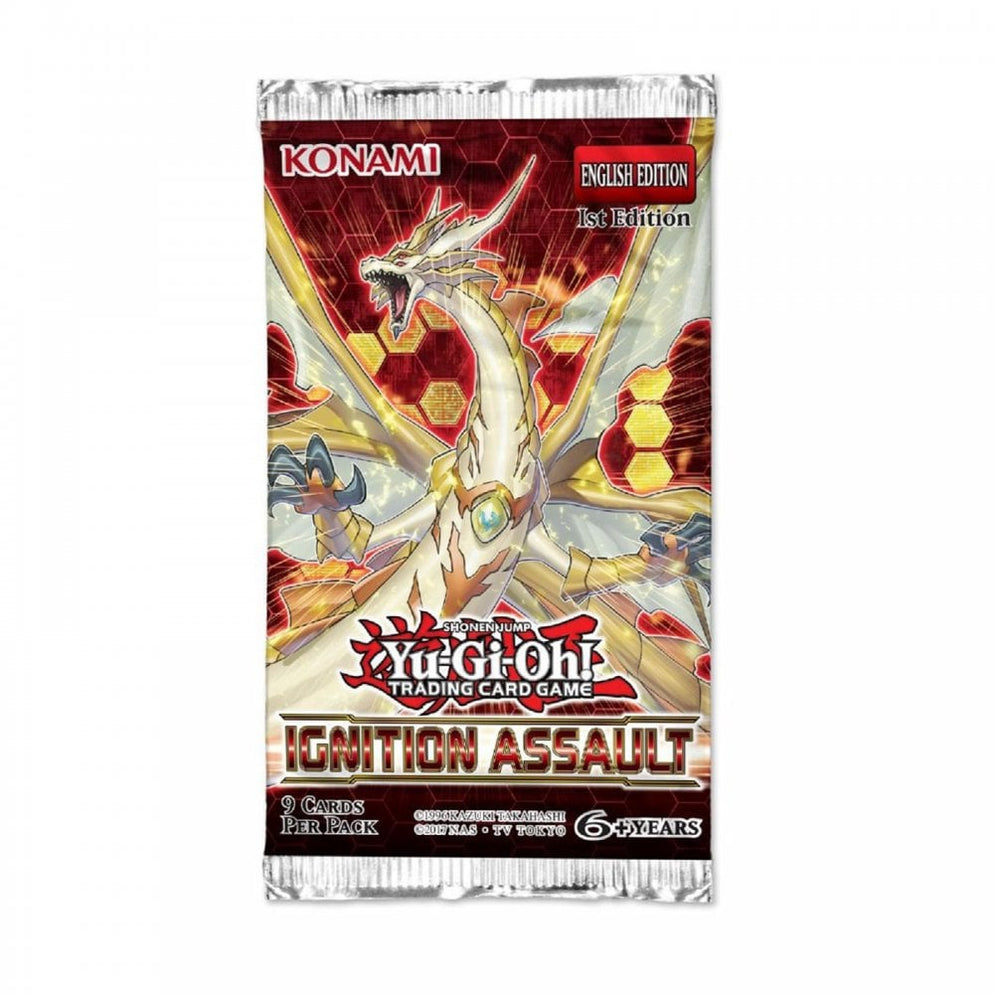 Yu-Gi-Oh! TCG Ignition Assault Booster Pack — Sweets 'n' Things